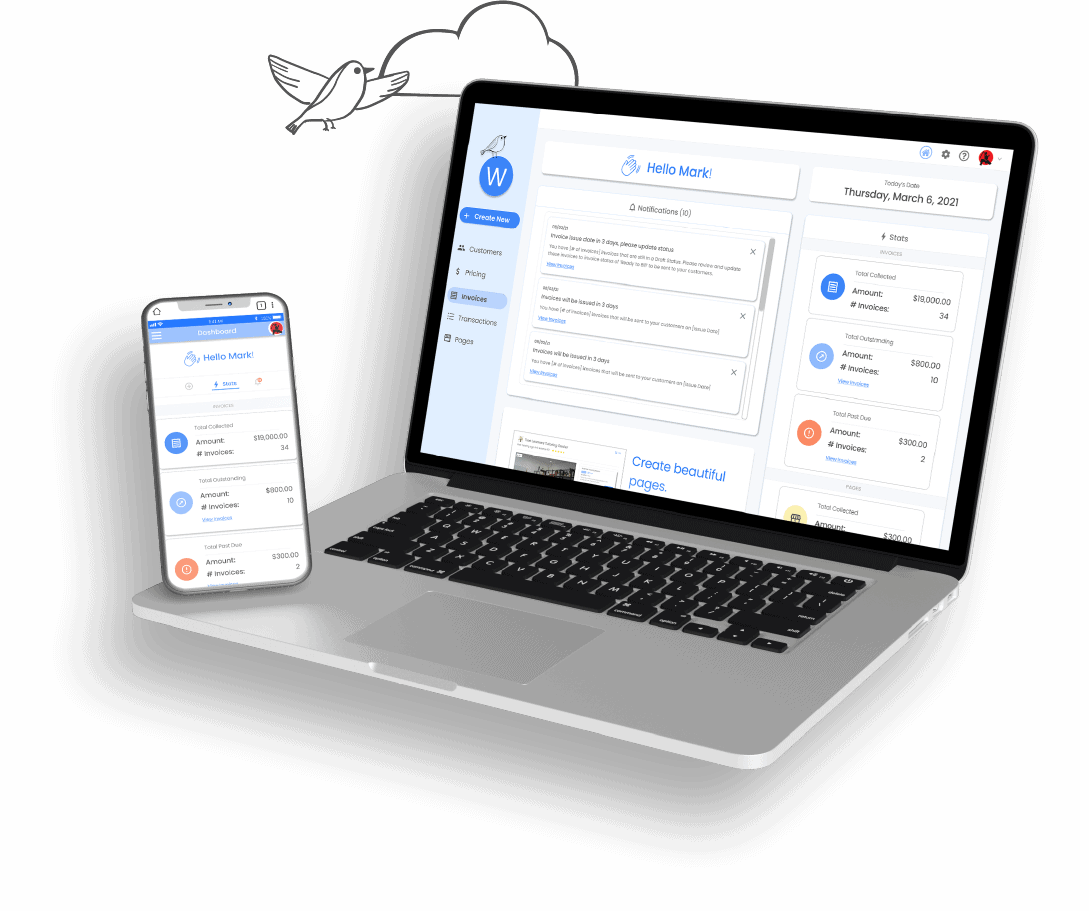 Create Professional Invoices for Free - Finli