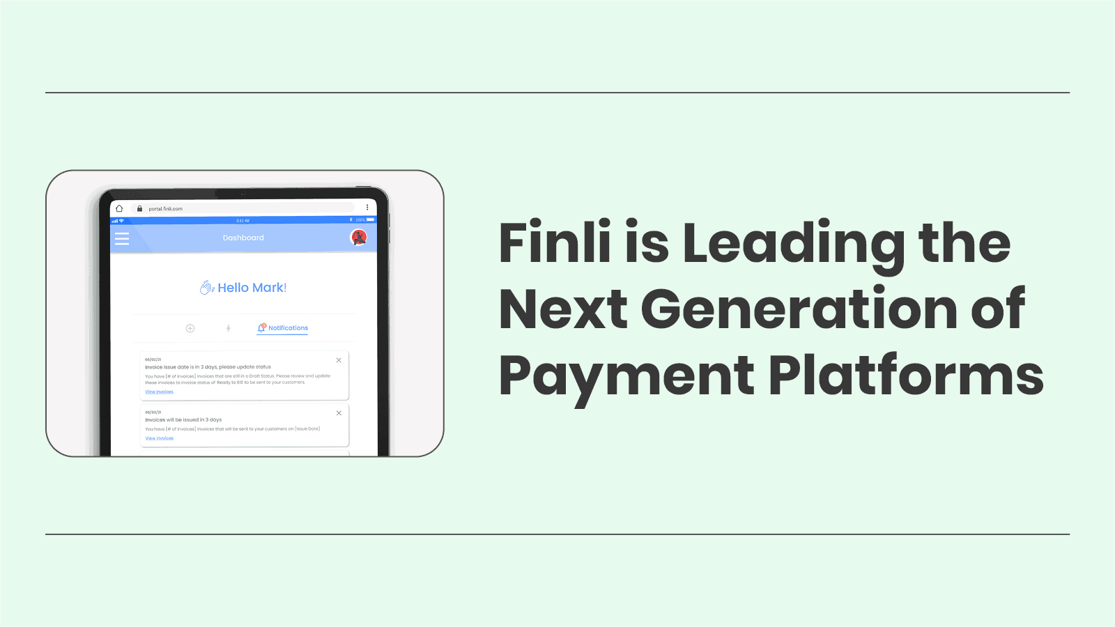 Finli is Leading the Next Generation of Payment Platforms - Finli