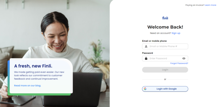 How to Create an Invoice with Finli - Finli