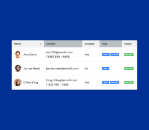 Customer + Documents Management System - Finli