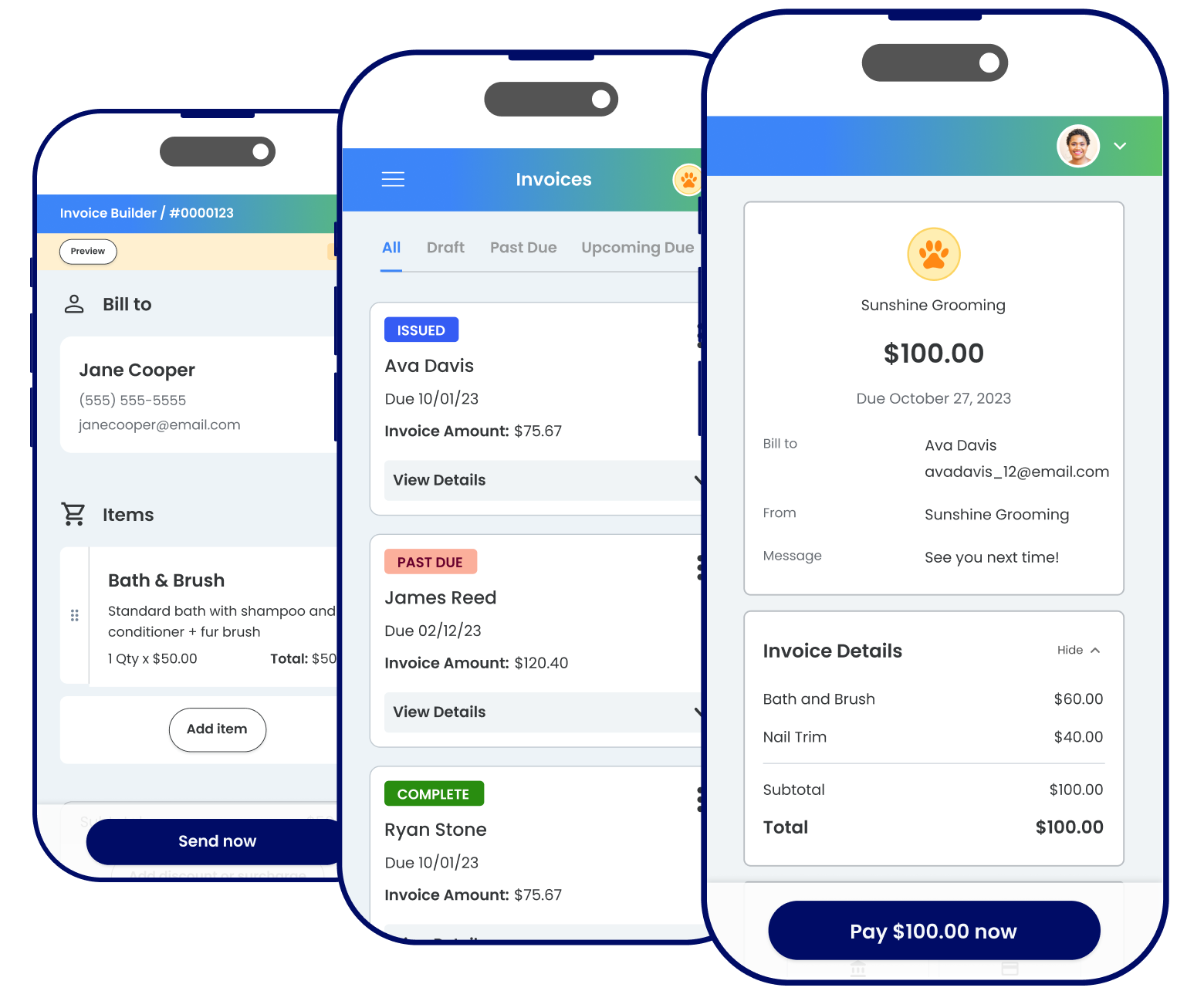 Invoice Builder Lite - Finli