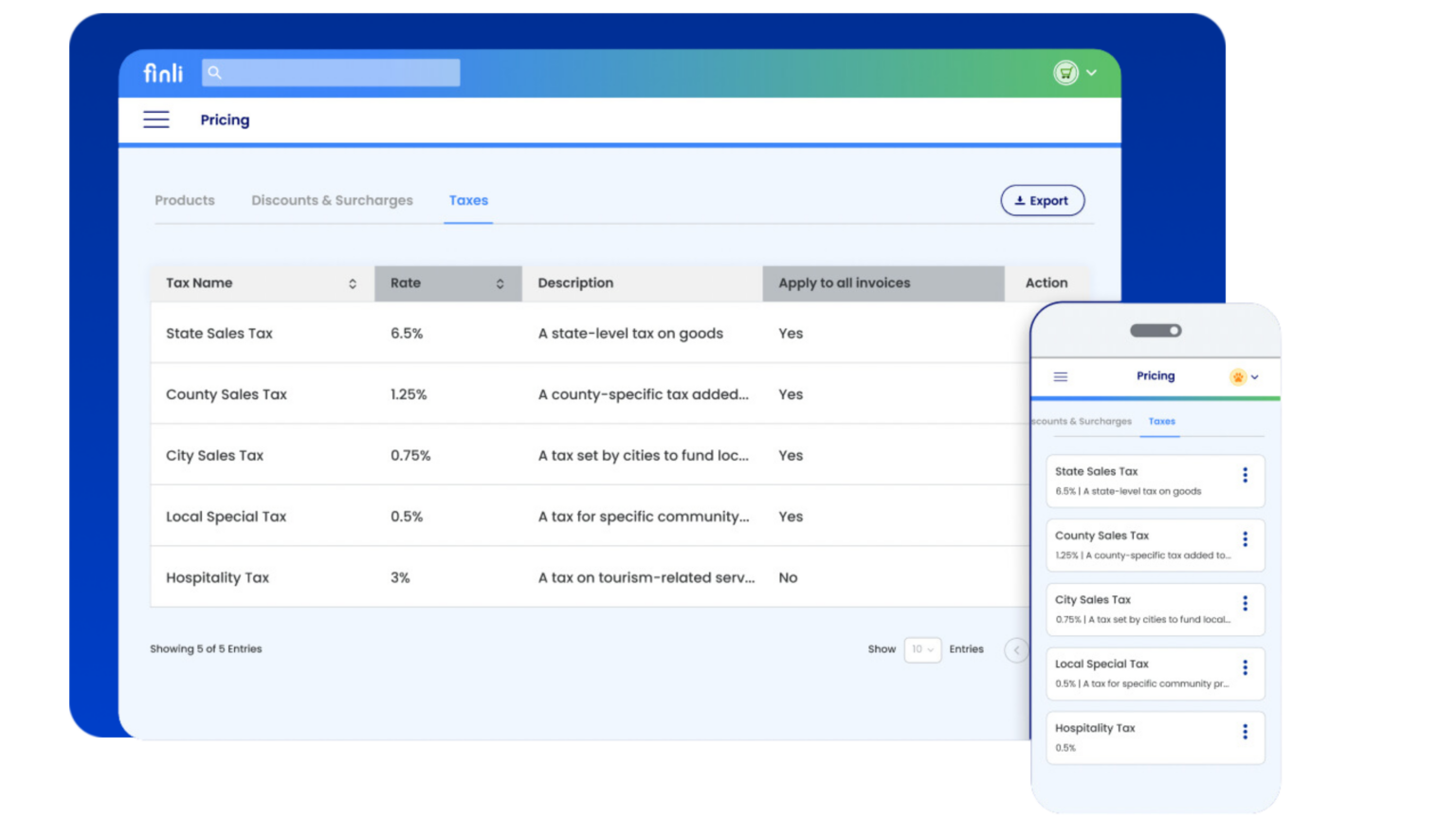 Introducing: Tax Management - Finli